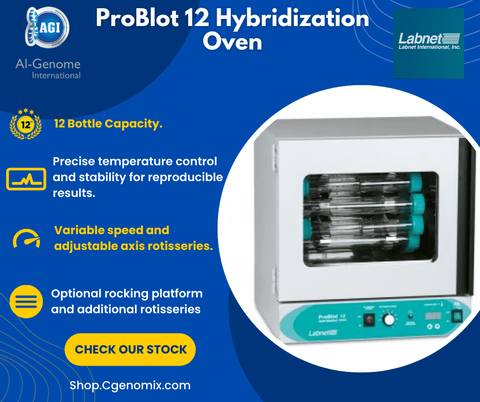 Elevate Your Lab Experience with the ProBlot 12 Hybridization Oven ...