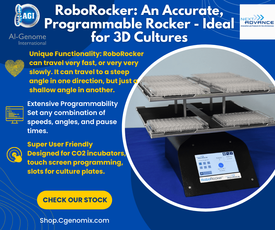 Revolutionizing Lab Work: RoboRocker Takes 3D Cultures to New Heights ...