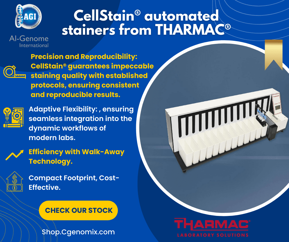 Unlock Excellence in Cell Staining with CellStain® Automated Stainers ...