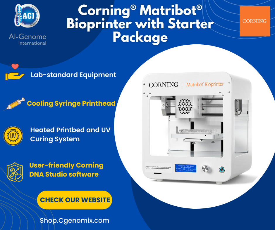 "Revolutionizing Bioprinting: Unveiling the Corning Matribot 3D ...